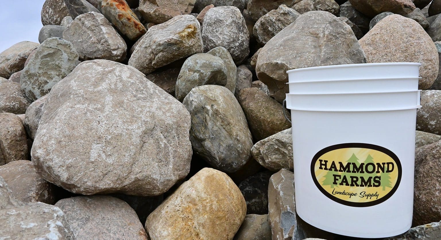 MI Boulders 1’ – 2’ – Hammond Farms – Landscaping Supplies