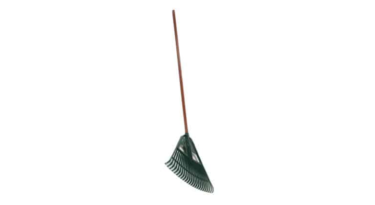Wolverine 25” Poly Leaf Rake – Hammond Farms – Landscaping Supplies