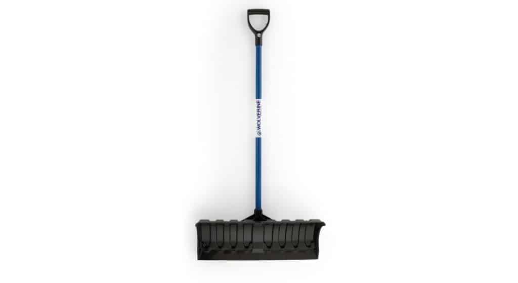 Wolverine 27” Snow Pusher – Hammond Farms – Landscaping Supplies