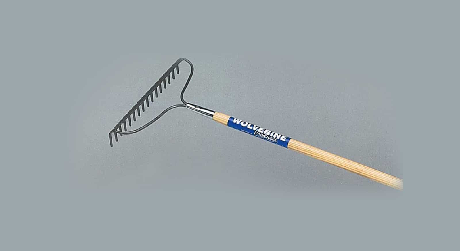 Wolverine 54” Bow Rake – Hammond Farms – Landscaping Supplies