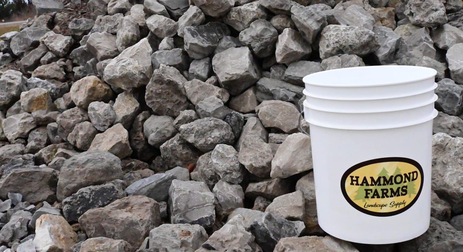 Limestone Ohio 4”- 8” – Hammond Farms – Landscaping Supplies