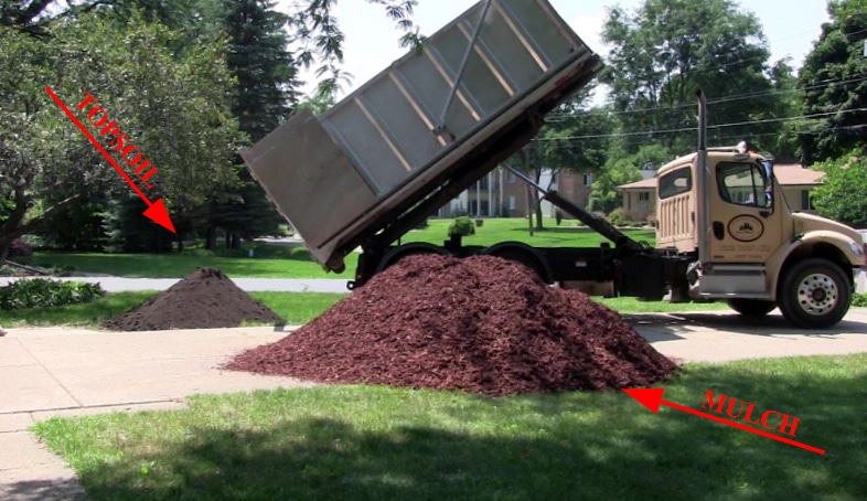 Delivery - Hammond Farms - Landscaping Supplies