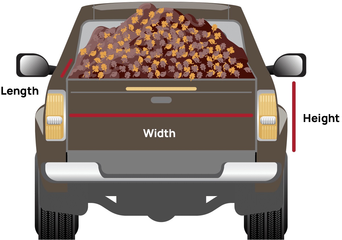 Yard Waste Drop Off - Hammond Farms - Landscaping Supplies