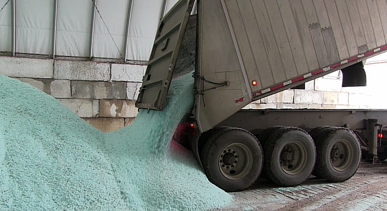 Direct Ship Bulk Rock Salt – Hammond Farms – Landscaping Supplies